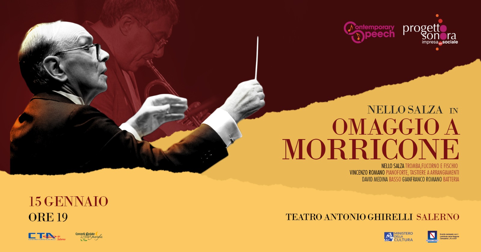 OMAGGIO A ENNIO MORRICONE - Progetto Sonora